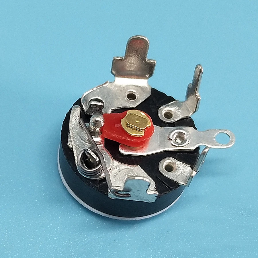 Radio Potentiometer 16mm 50k Rotary Potentiometer Switch