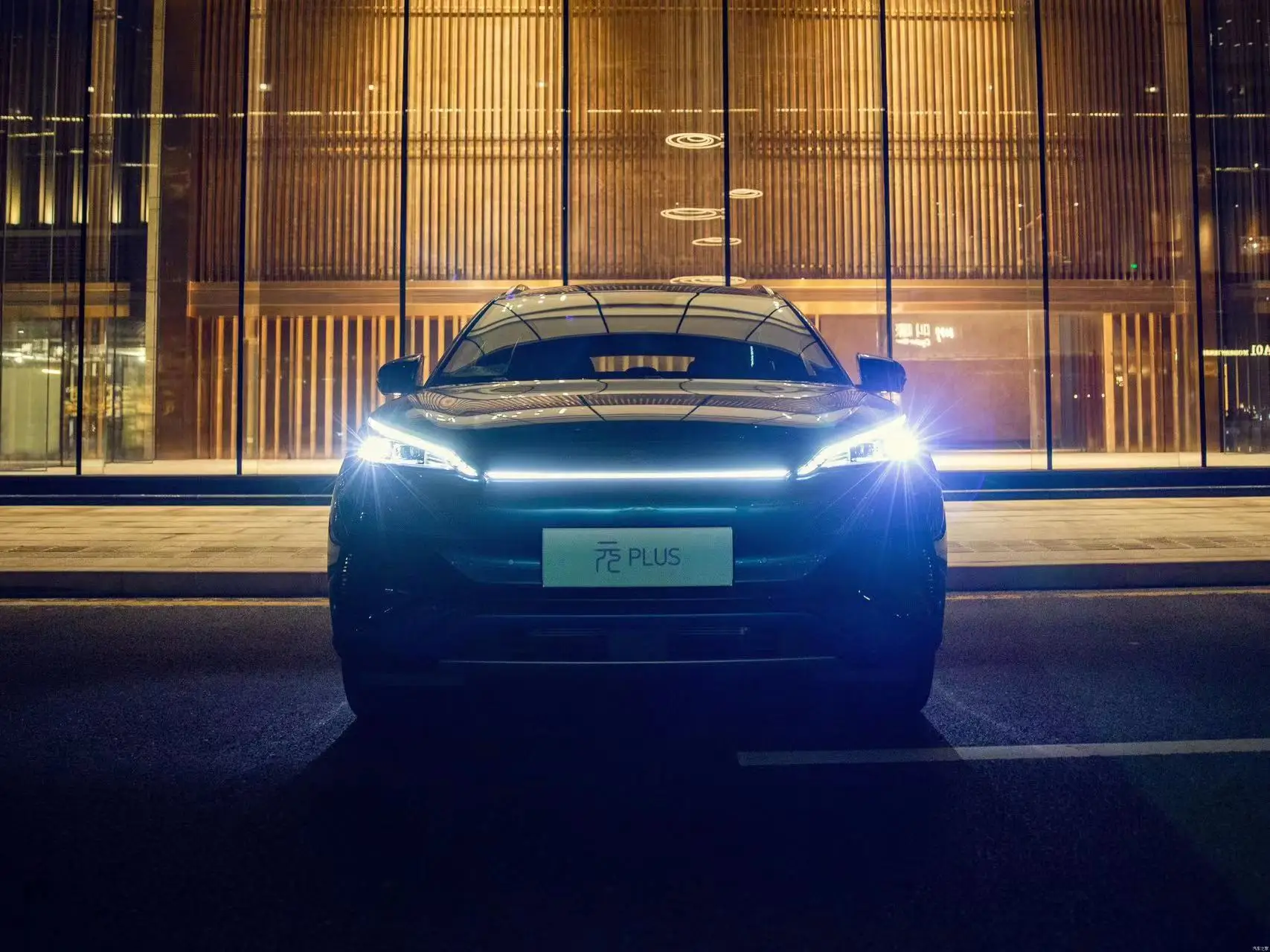 2022-2023 Byd Yuan Plus Flagship Version 510km Range Ev535 Suv Full Option Atto3 Ev Electric Car ...