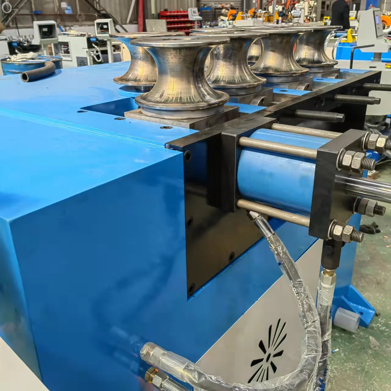 BR40NC Hydraulic Tube Rollers - Precision Bending Solutions