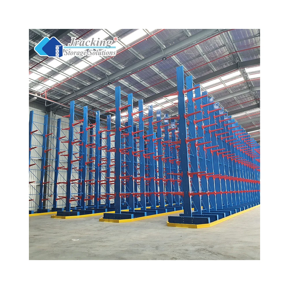 Jracking Heavy Duty Cantilever Racking For Storage Long Products Q235b ...
