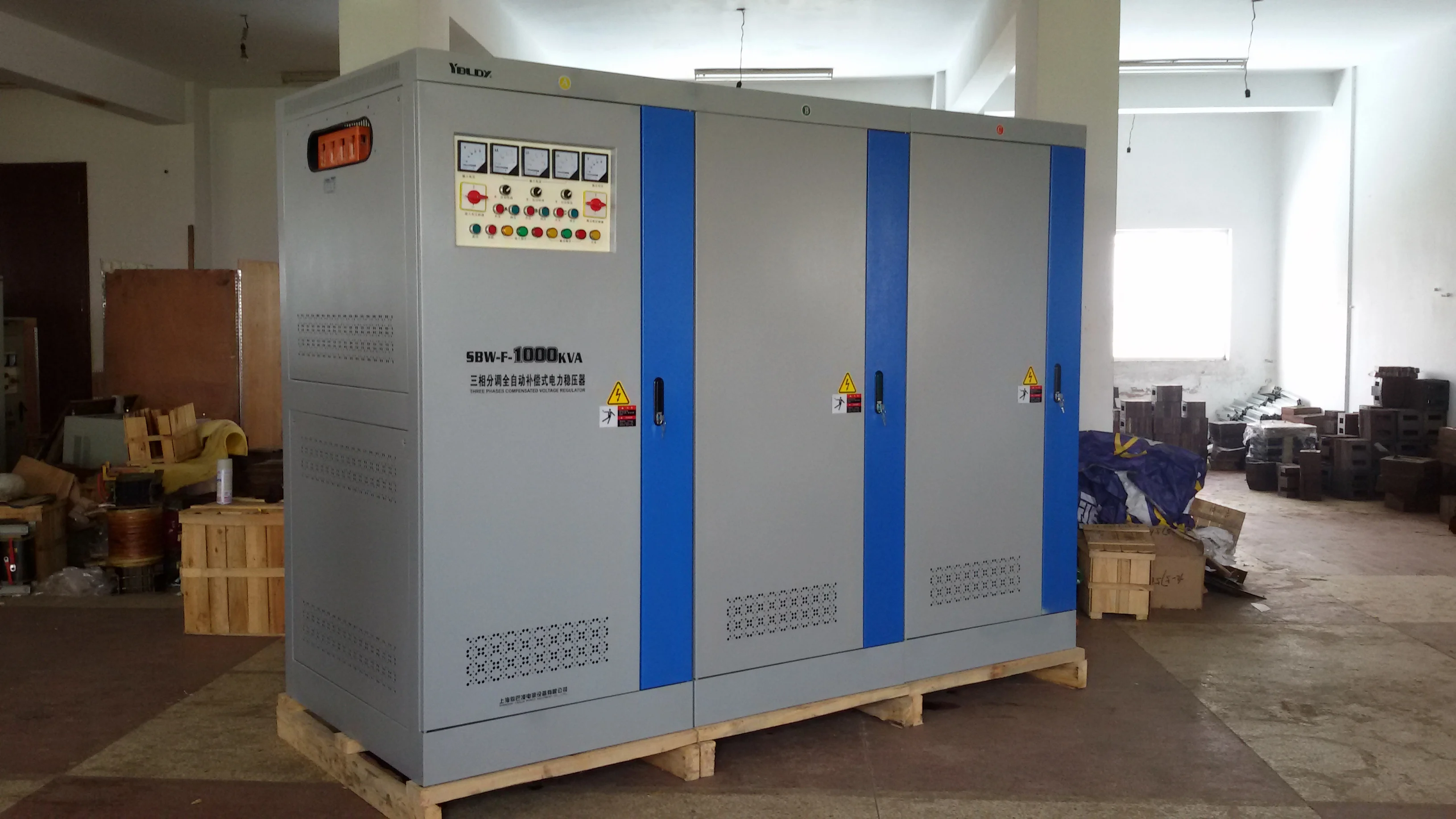 10kw to 100kw Voltage Regulators - Reliable Power Solutions