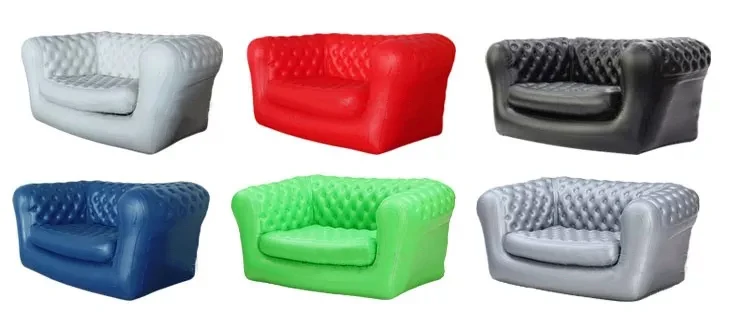 Inflatable Sectional Sofa - Modern, Durable, and Versatile