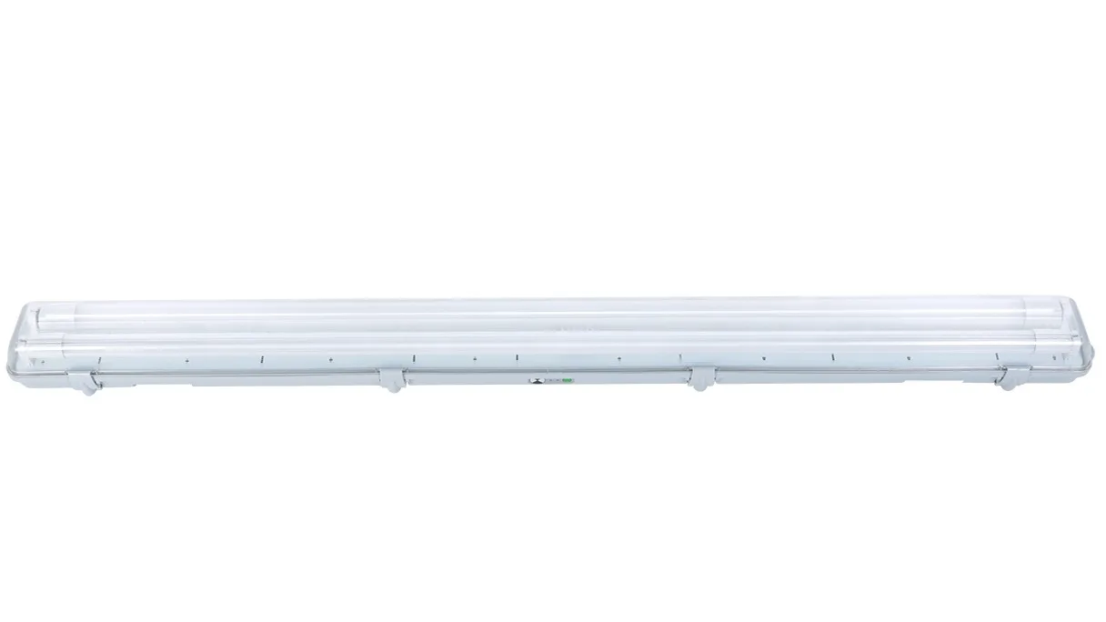 1200mm T8 Led Emergency Fixture Led Twin Width Tube Tri-proof Fixture ...