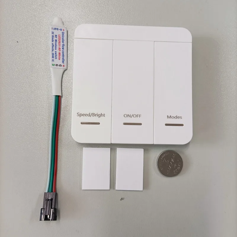 5V-24V Wireless LED Controller for Chasing Light Effects
