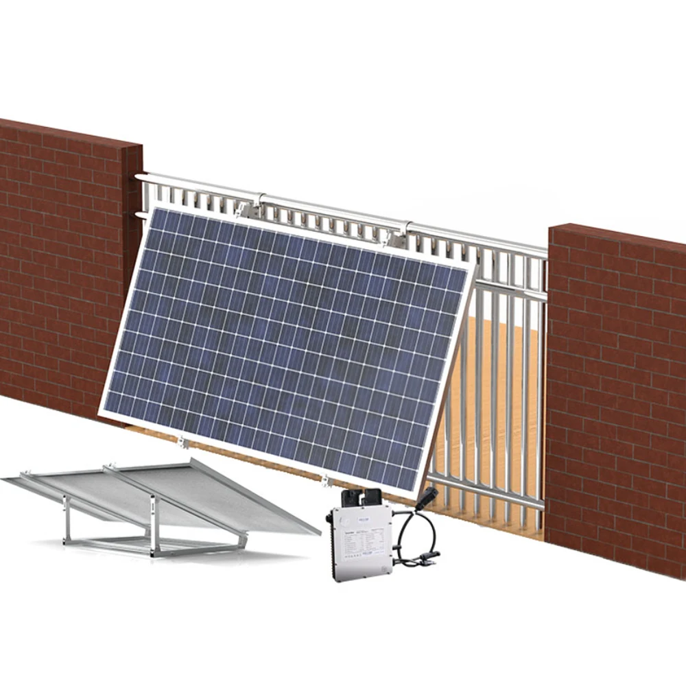 Micro Inverter Balcony Solar System - 300W to 400W Power