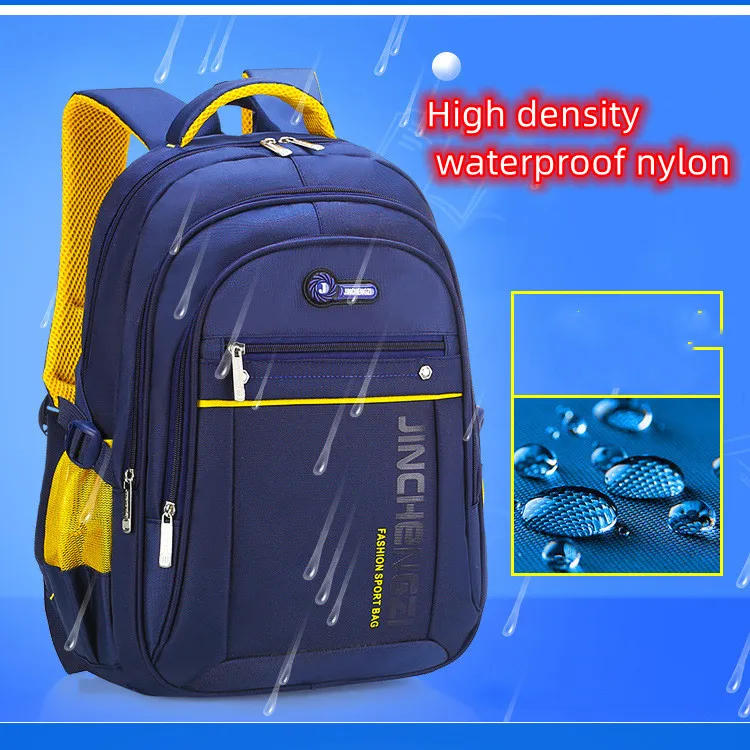 Hot Selling Custom Logo Kid School Bags - Waterproof & Fashionable