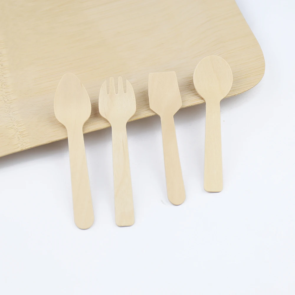 High Quality 100% Birch Wood Eco-friendly Classic Style Disposable ...