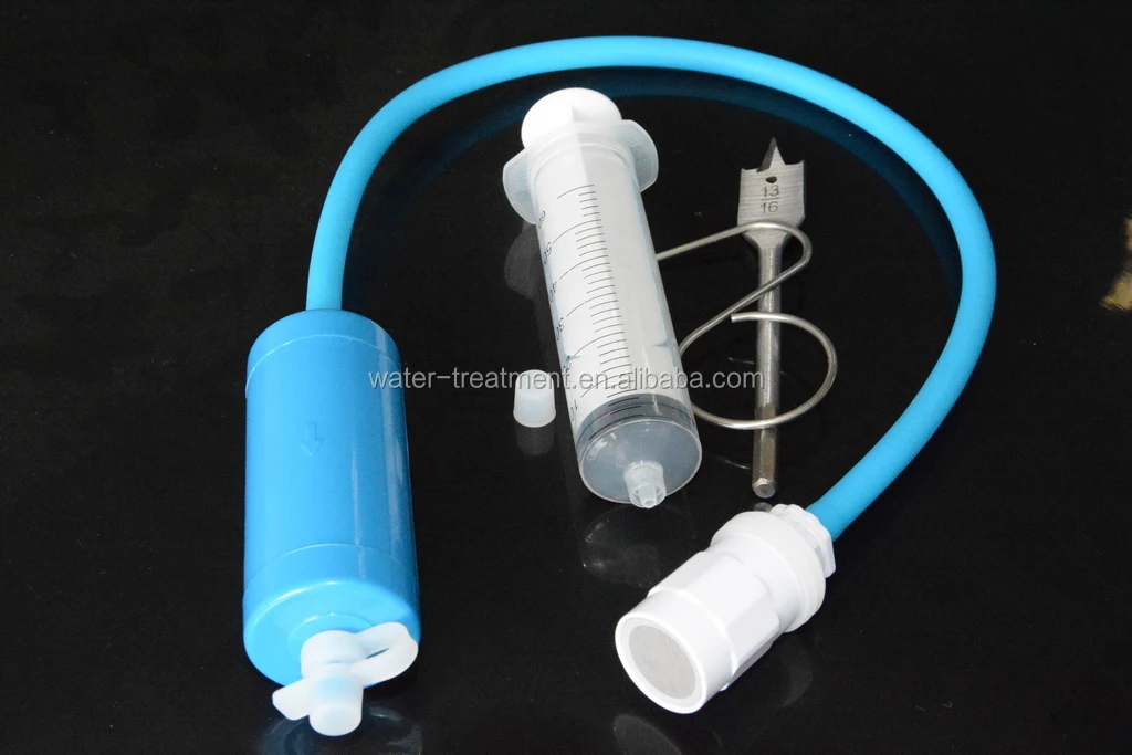 Outdoor Water Filter Camping Hiking Survival Water Filter Emergency ...