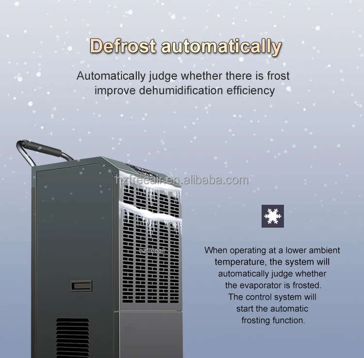 Household Dehumidifier Dehumidification Capacity 50-100 Liters Per Day ...