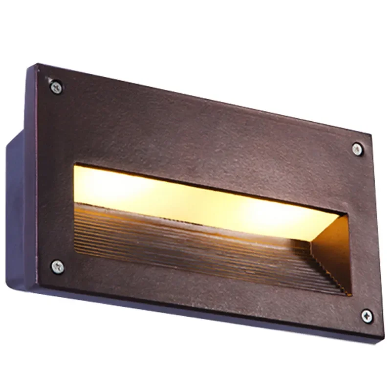 step lights outdoor Embedded corner lamp Outdoor stair steps foot ...