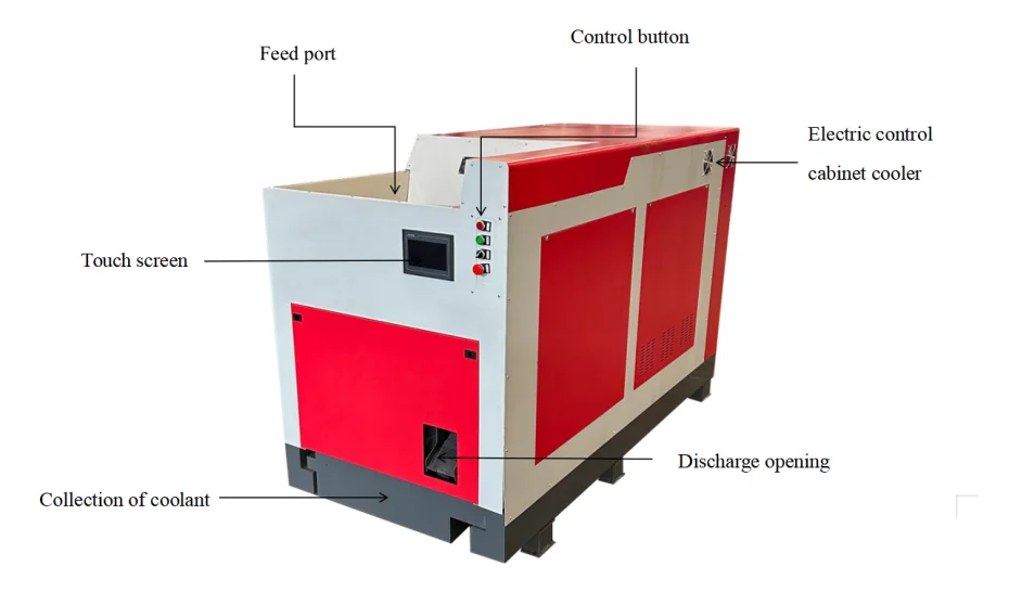 2024 New Design Metal Steel Forming Briquette Machine Waste Copper ...