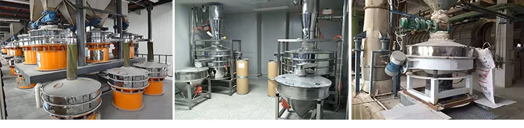 High Efficiency Sand Vibration Separator Pvc Flakes Sieve Machine Beans ...