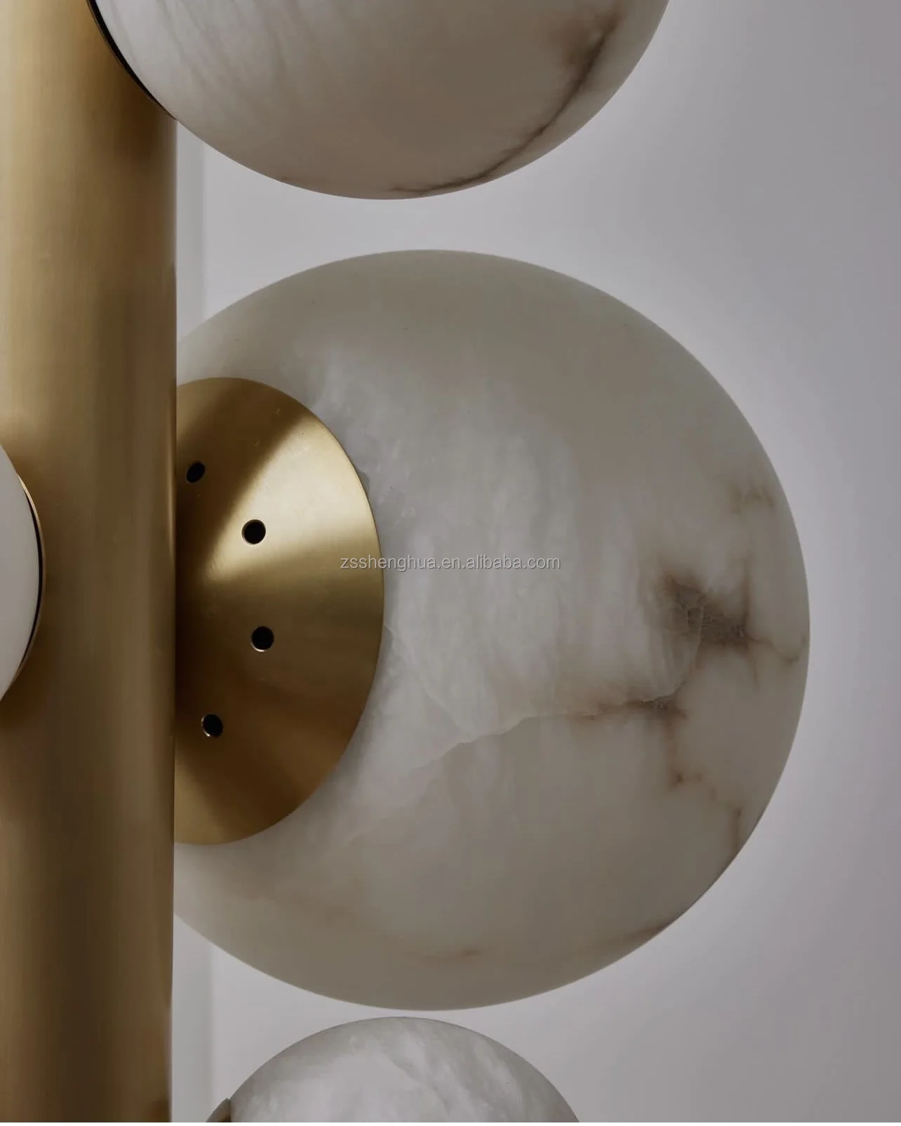 Nordic Alabaster Dining Room Pendant Light Modern Minimalist Restaurant ...