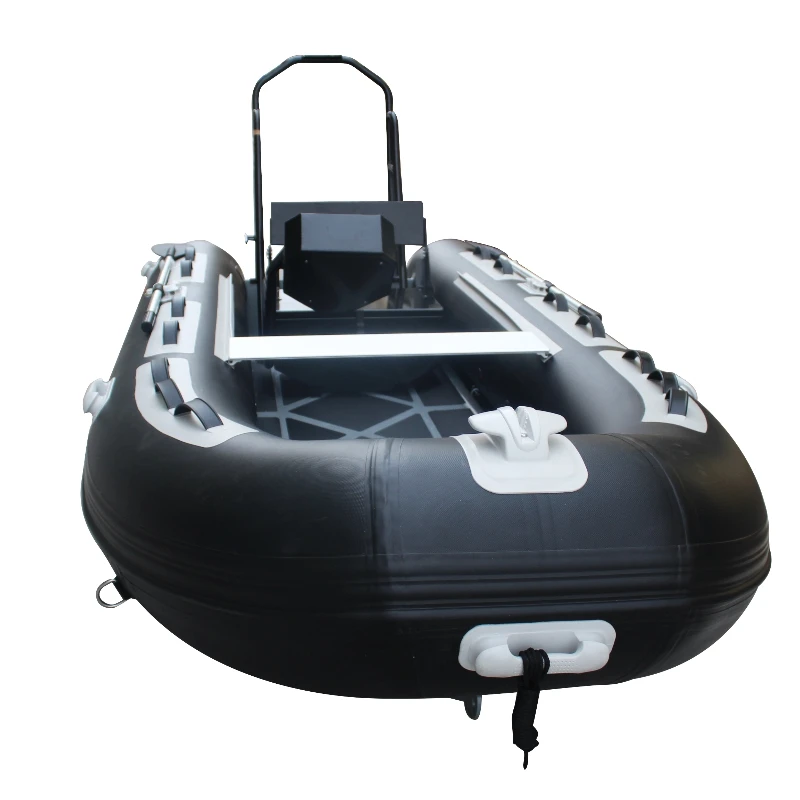 13ft LUX Rib Boat390 - High Speed Aluminum Hull Inflatable Rib Boat for ...