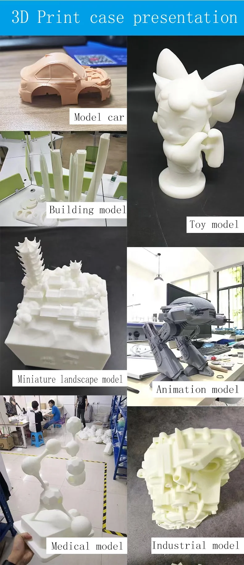创意3d打印小雕像玩具定制3d打印动作人物/动物绘画 - Buy 绘制,3d打印模型,金属3d印刷厂家 Product on Alibaba.com