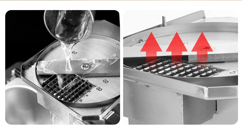 Heavy Duty Commercial Vegetable Onion Cutter Chopper Slicer Dicer - Buy ...