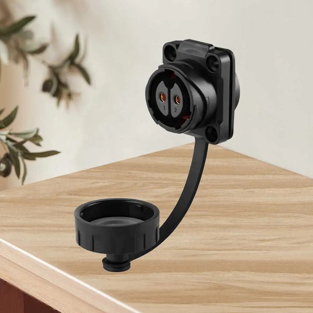 Oswell 20a Machine Electrical Wire Connector 2 Pin Waterproof Cable ...