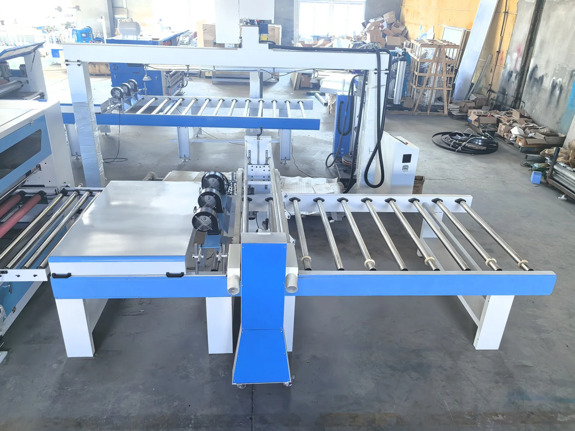 Automatically PUR Hot Melt Glue Woodworking Panel Furniture PUR ...