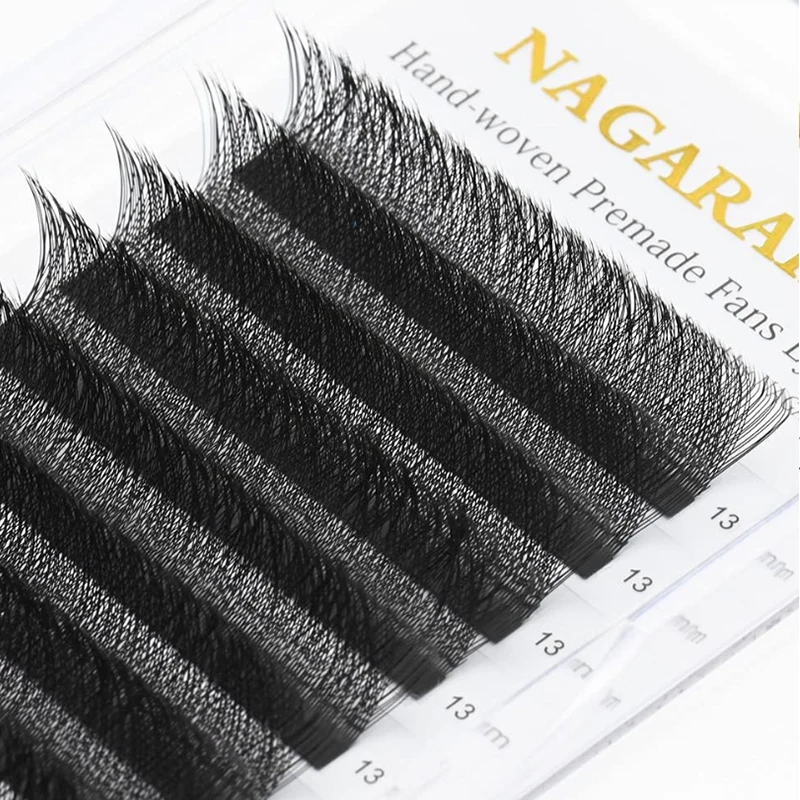 W V Y Lash Fans Eyelash Extensions Natural Soft Light Full Dense Yy W ...