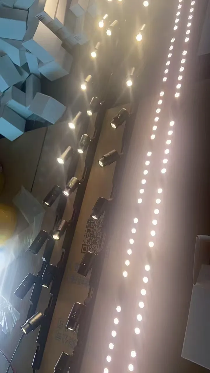 Ultra Slim Magnetic Track Rail Light System by KINGLIGHT