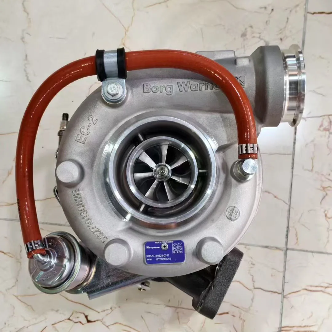 HIGH QUALITY Supercharger Turbo Turbocharger for VOLVO EC350D EXCAVATOR ...