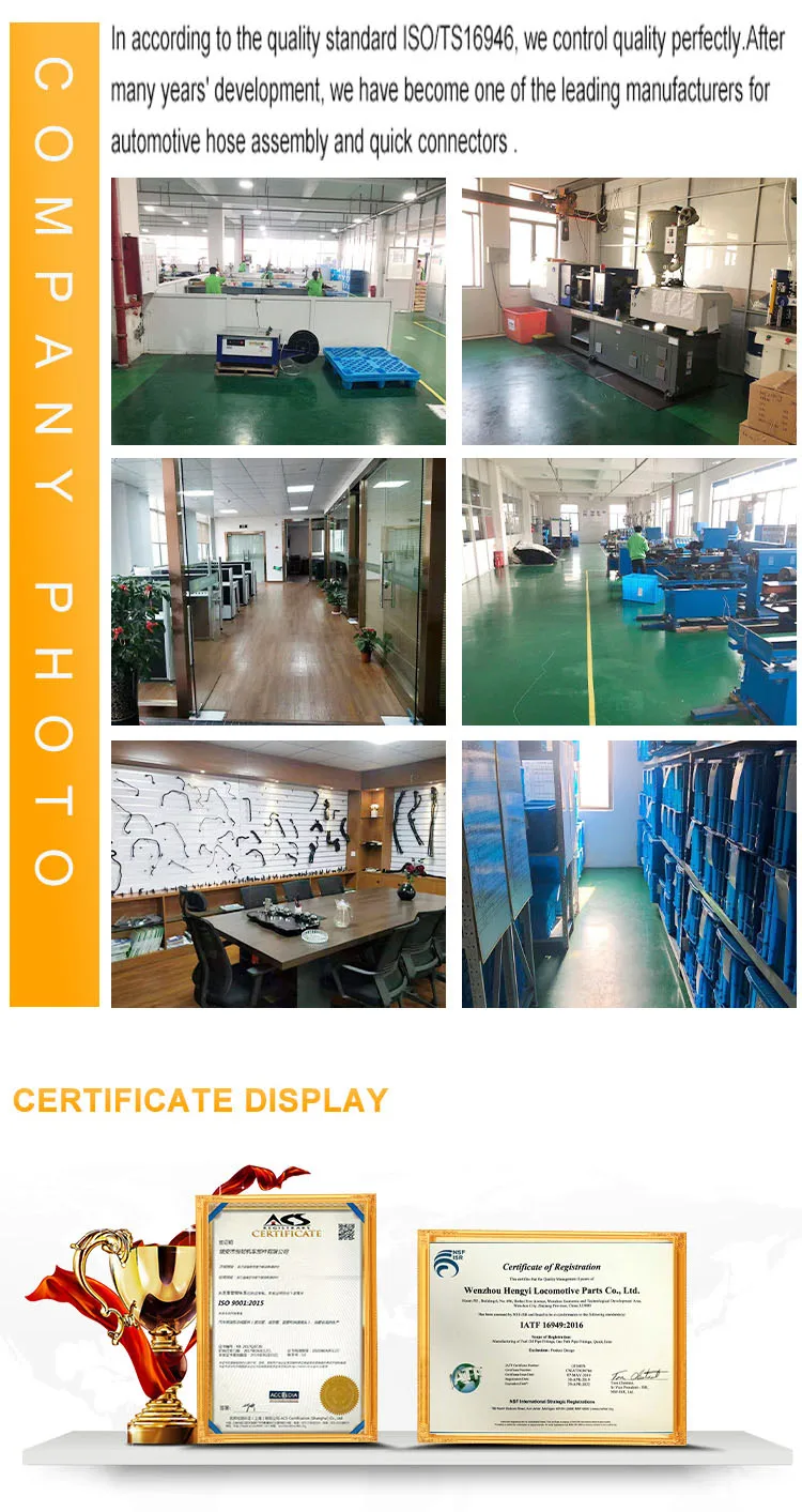 Nylon Fuel Line Hose Suit For Gm 95977865,96430748 - Buy Fuel Hose ...