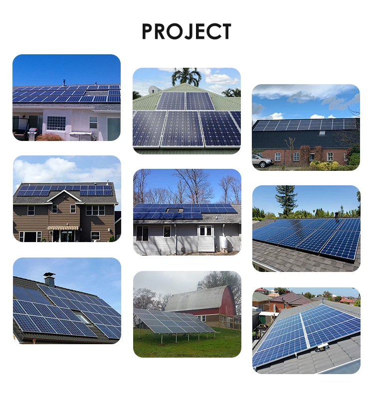 Complete Set Panel Solar System 50000w 50kw Solar System For Commercial ...