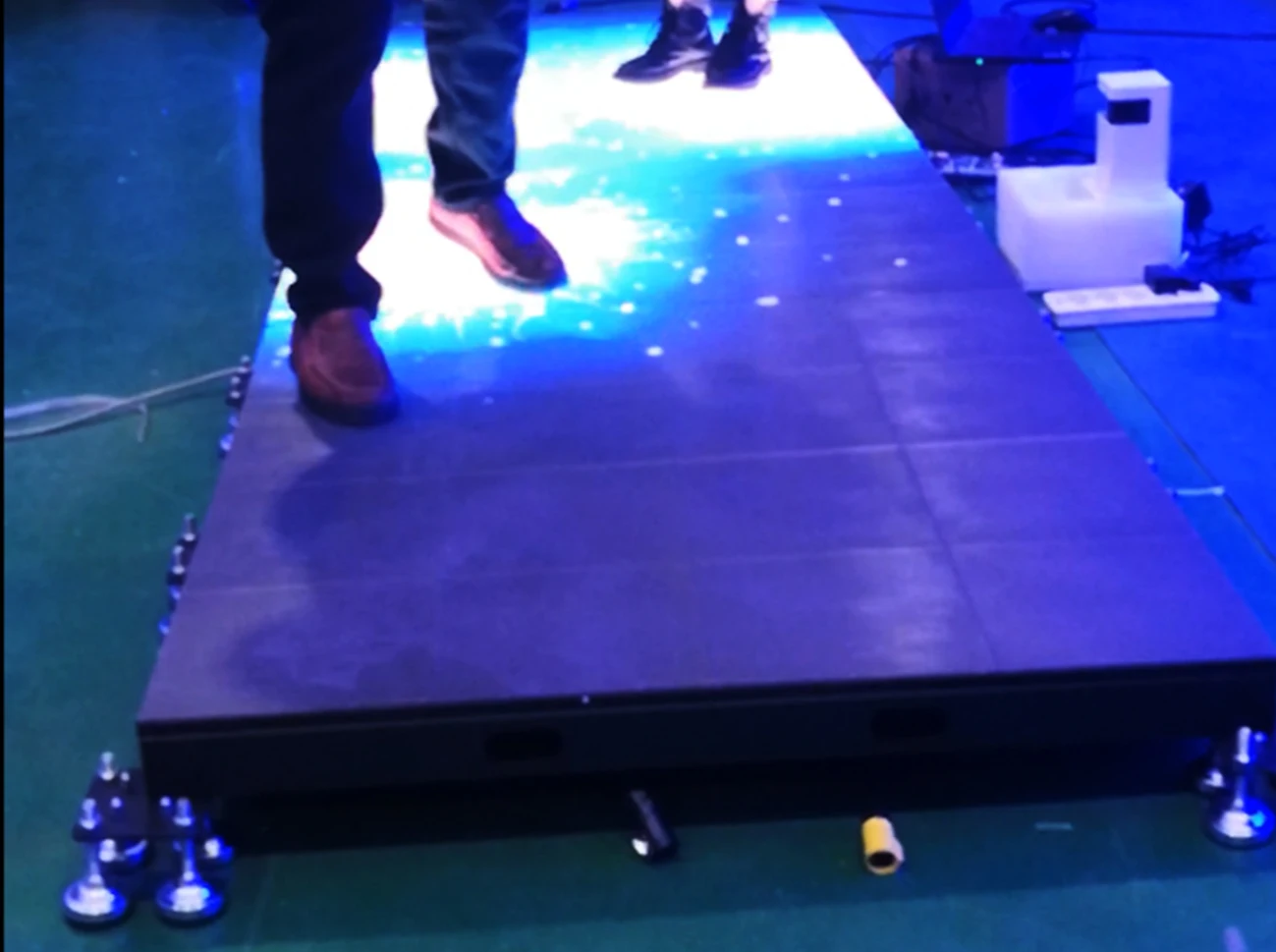 MST Hot Product Funny Smart Active Game Led Floor P2.5 Interactive Tile ...