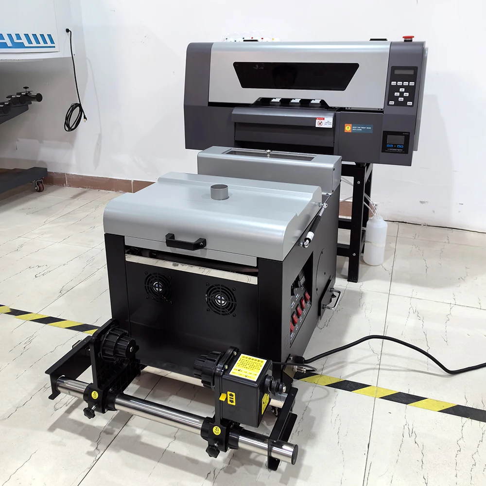 30cm DTF Printer - Easy to Operate, Full-Automatic Printing