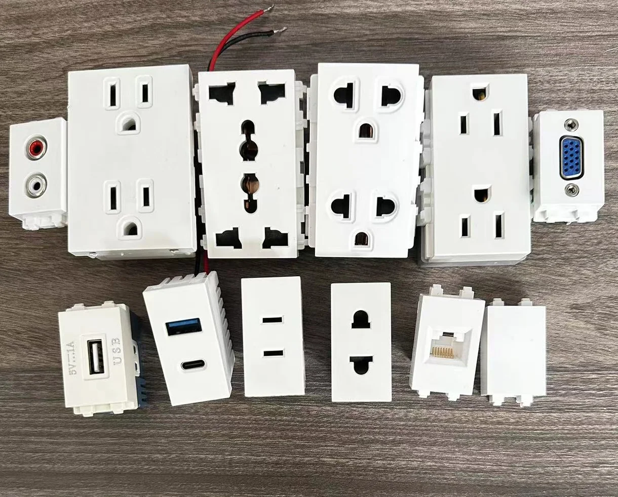 Stainless Steel Sliver Invisible Floor Socket Electric Industrial ...