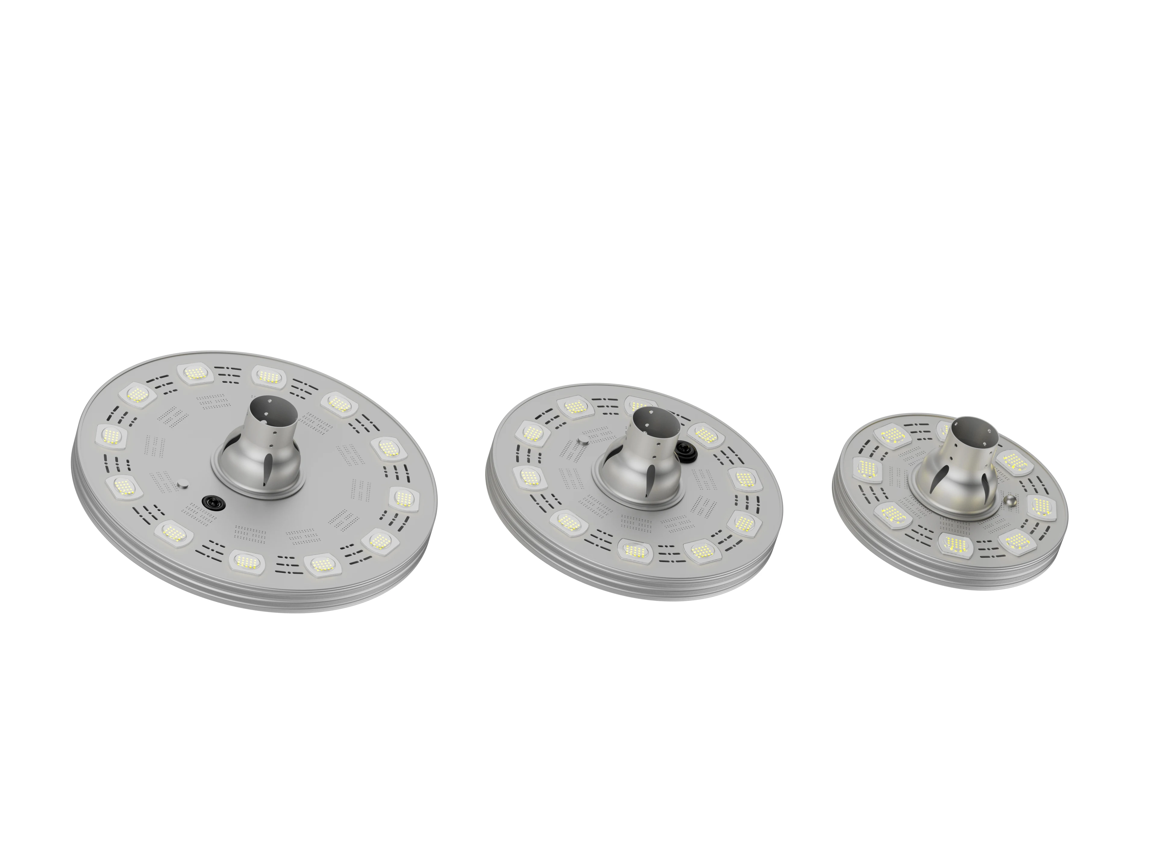 Outdoor Waterproof UFO Solar Cell Street Light - 240w IP65