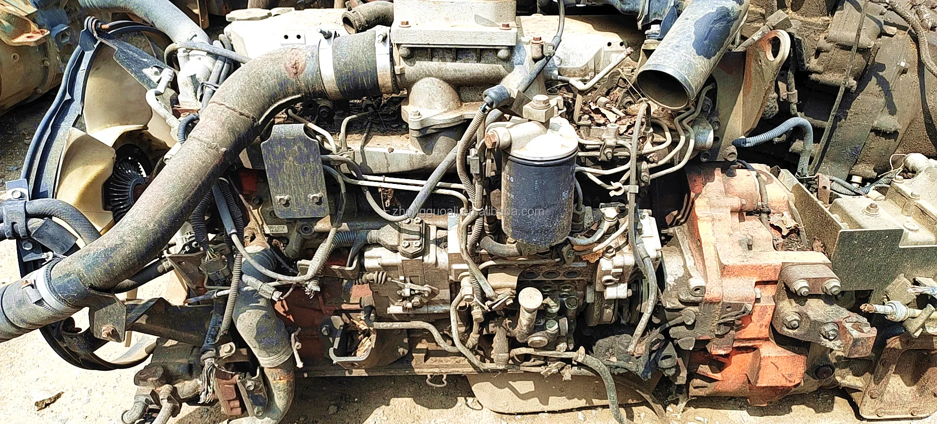 Genuine Japan Diesel Engine 6HK1 for Isu Zu FTR/FVR/FRR Truck| Alibaba.com