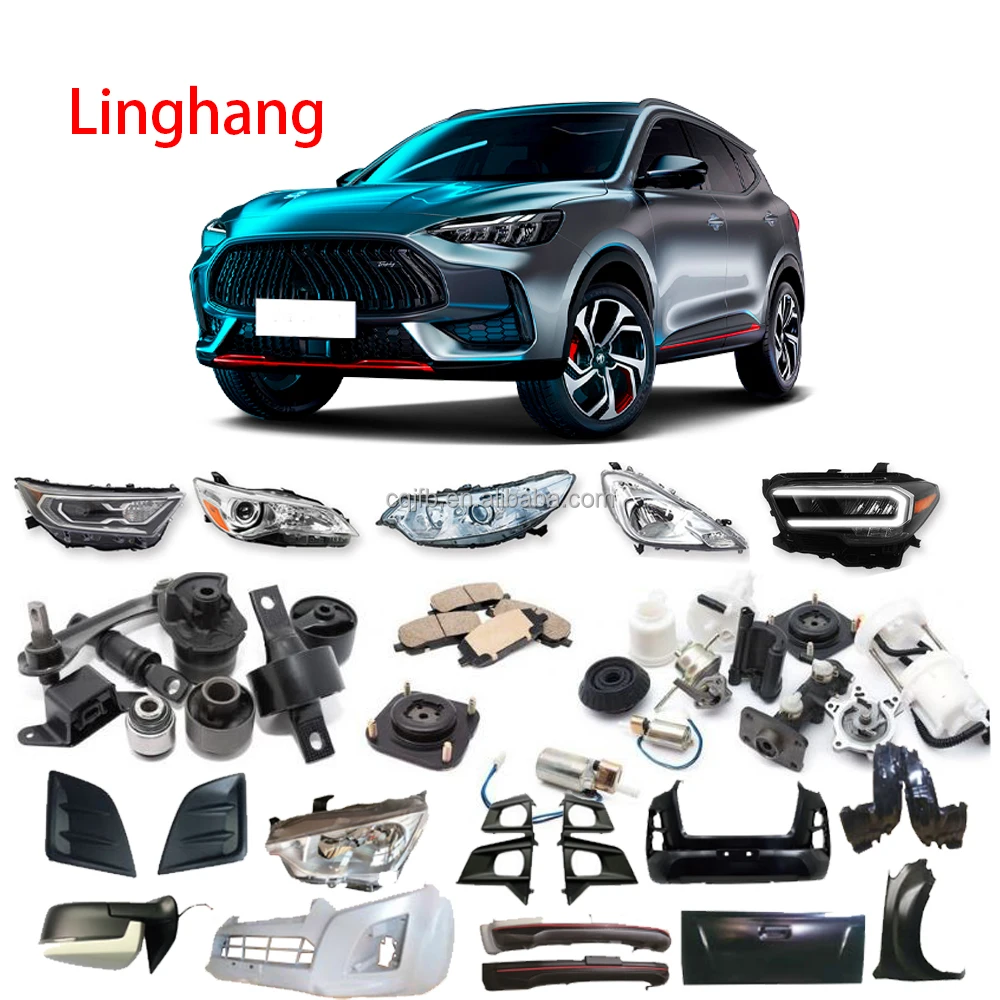 Chinese Auto Spare Parts For Saic Mg All Series Mg Hs Zs Linghang ...