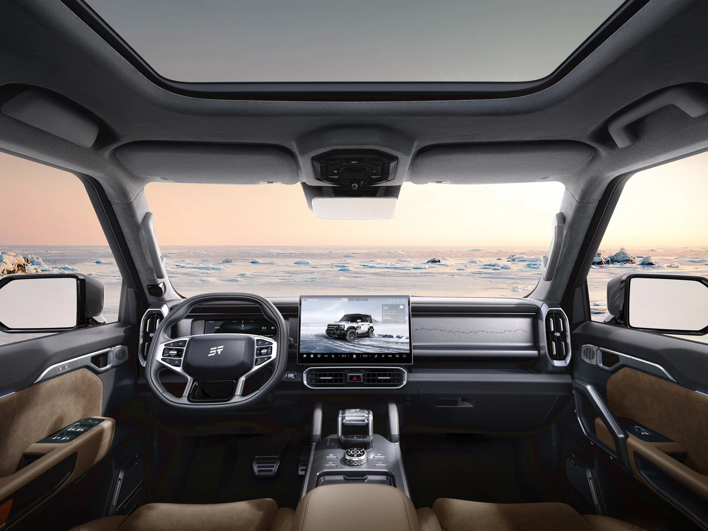 Chery Jetour T2 Hybrid 2025 - off Road All Wheel Drive SUV