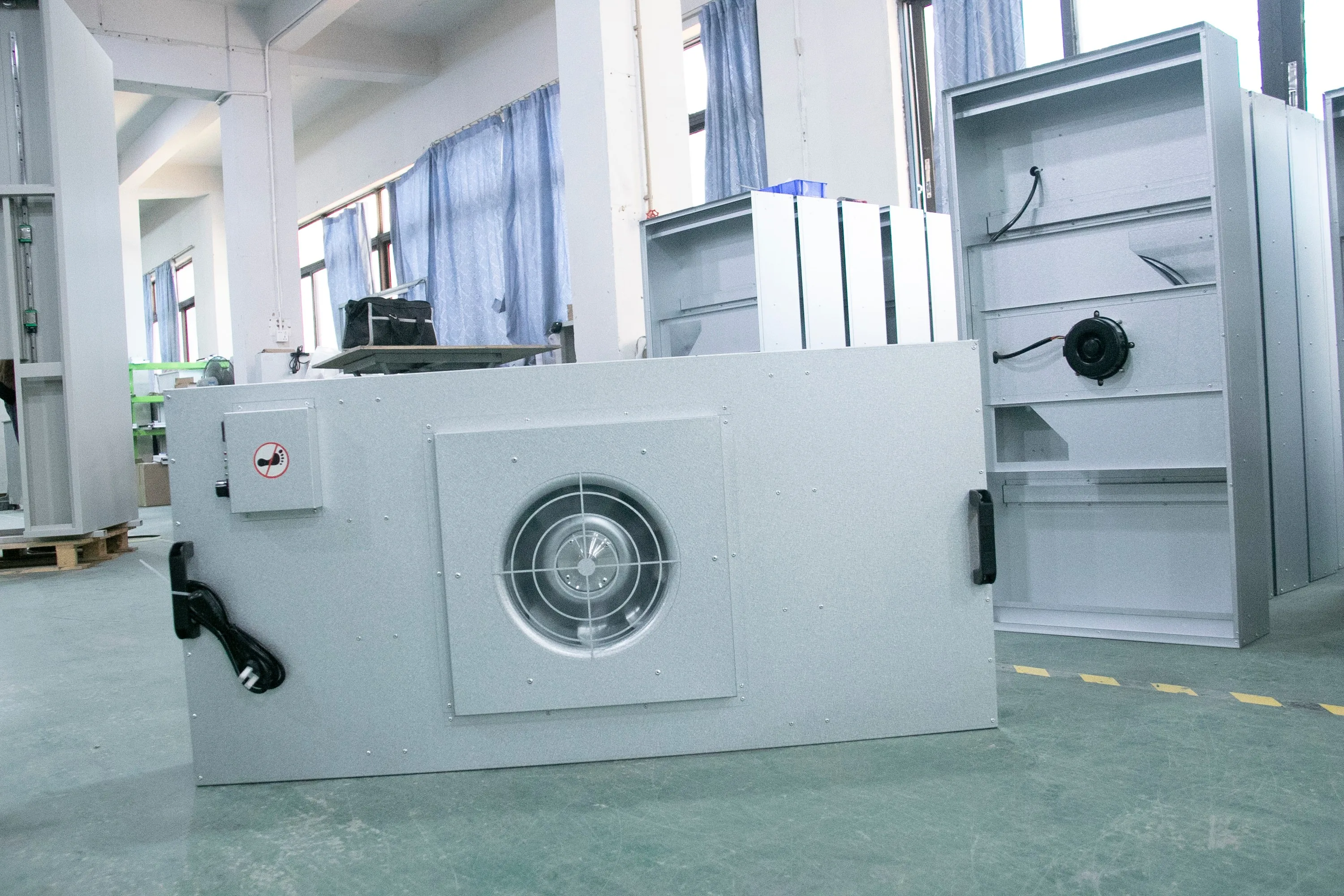 Lightweight Slim DC AC Cleanroom 2x4 2x2 ULPA HEPA H14