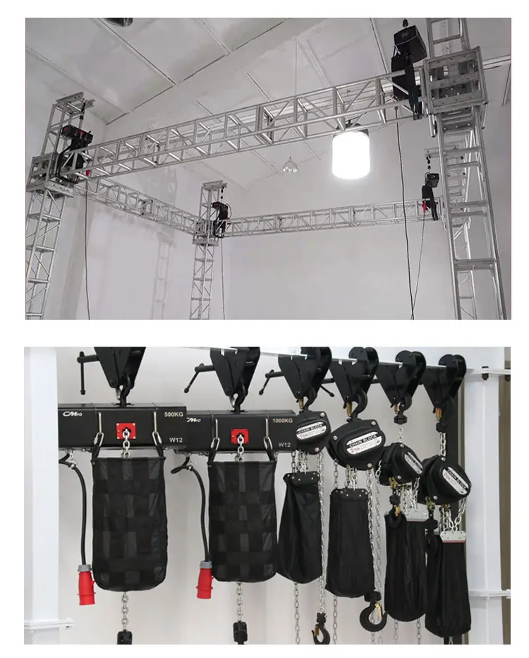 Silent Latest Truss Electric Chain Block Hoist 2 Ton CMHO