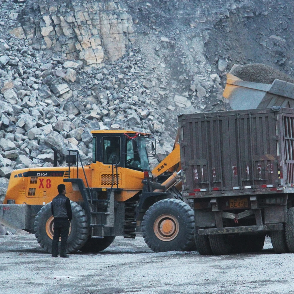 Changlin Official New Zl60h 6ton Heavy Duty International Front End ...