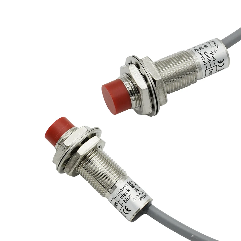 Gogo M8 Npn Proximity Switch Km18 Series Three Wire Proximity Switch ...