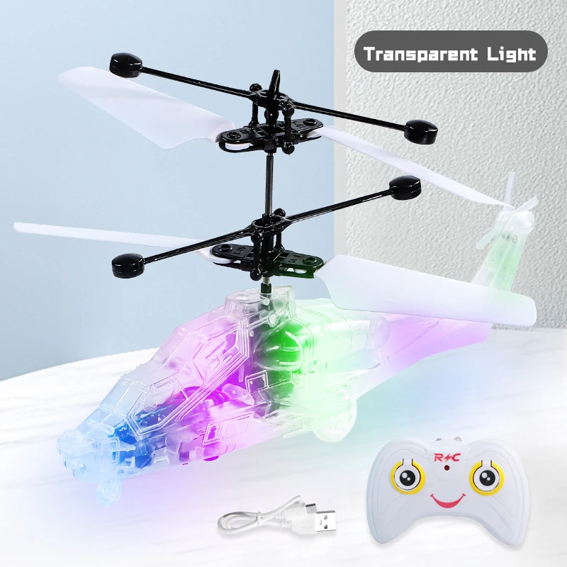 LONGXI Rc Clear Aircraft - Mini Drone with Gesture Sensor