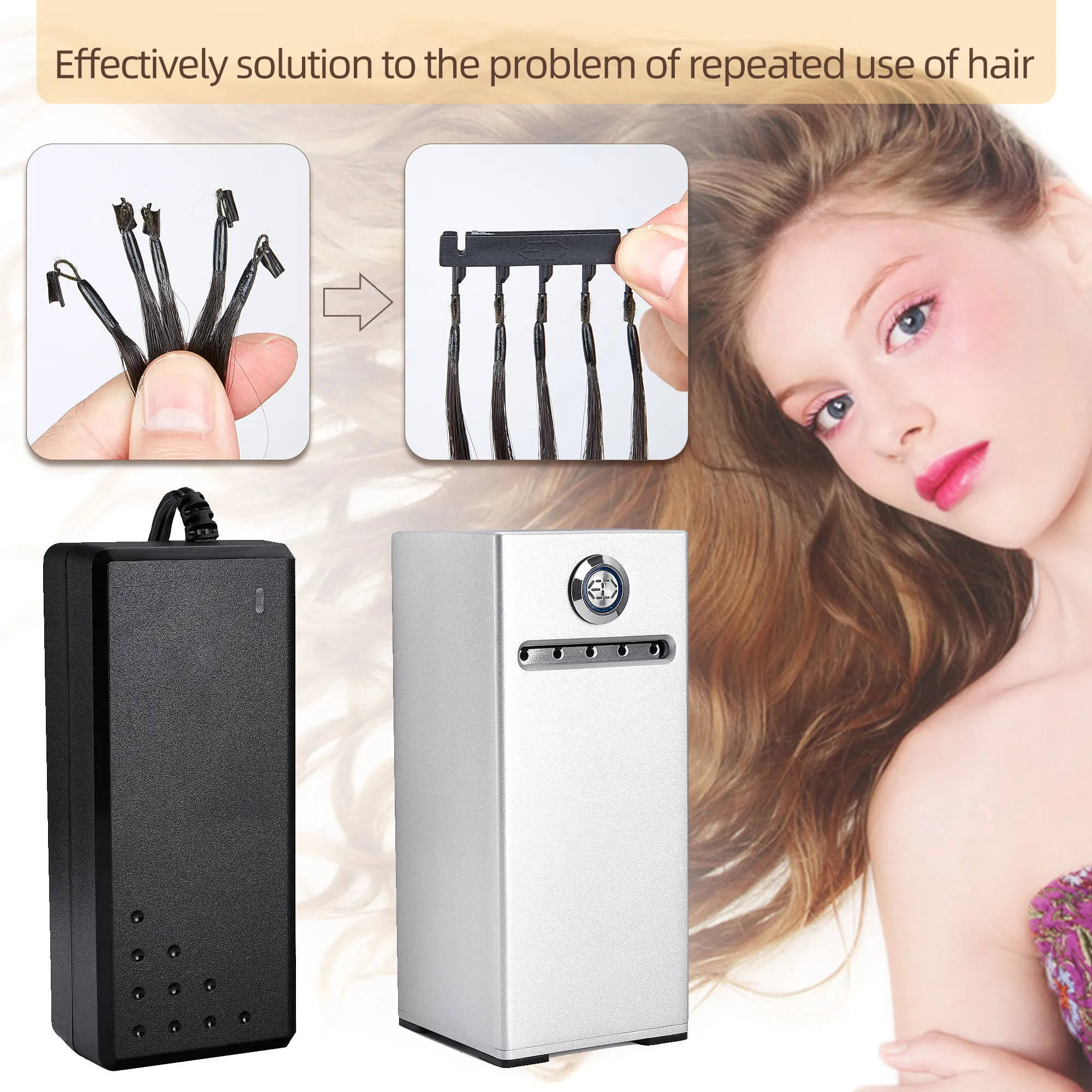 6D Hair Installation Machine - Complete Install in 20mins