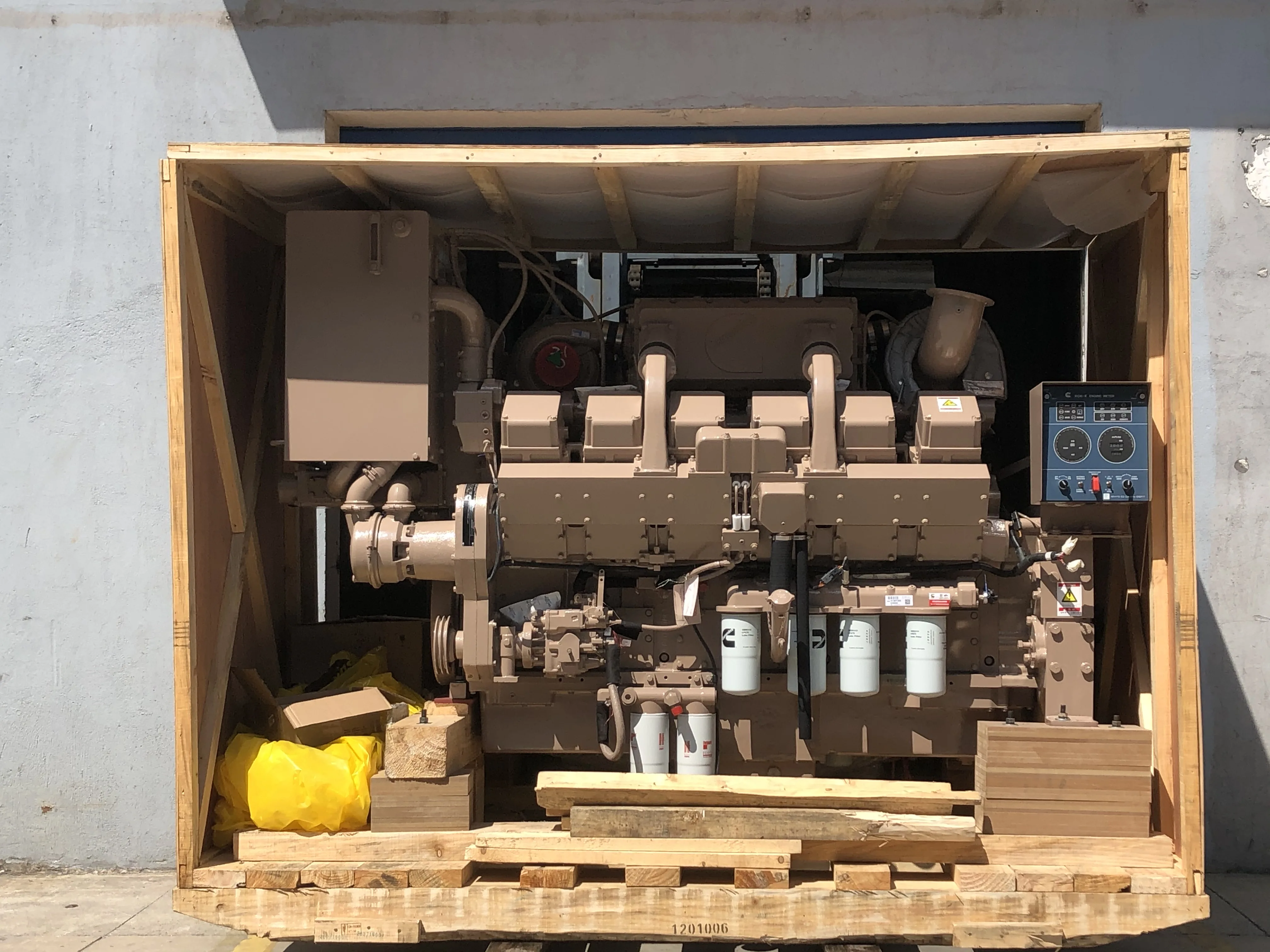 Cummins Marine Inboard diesel Engine CCEC for Cummins Kta38 m 800hp ...