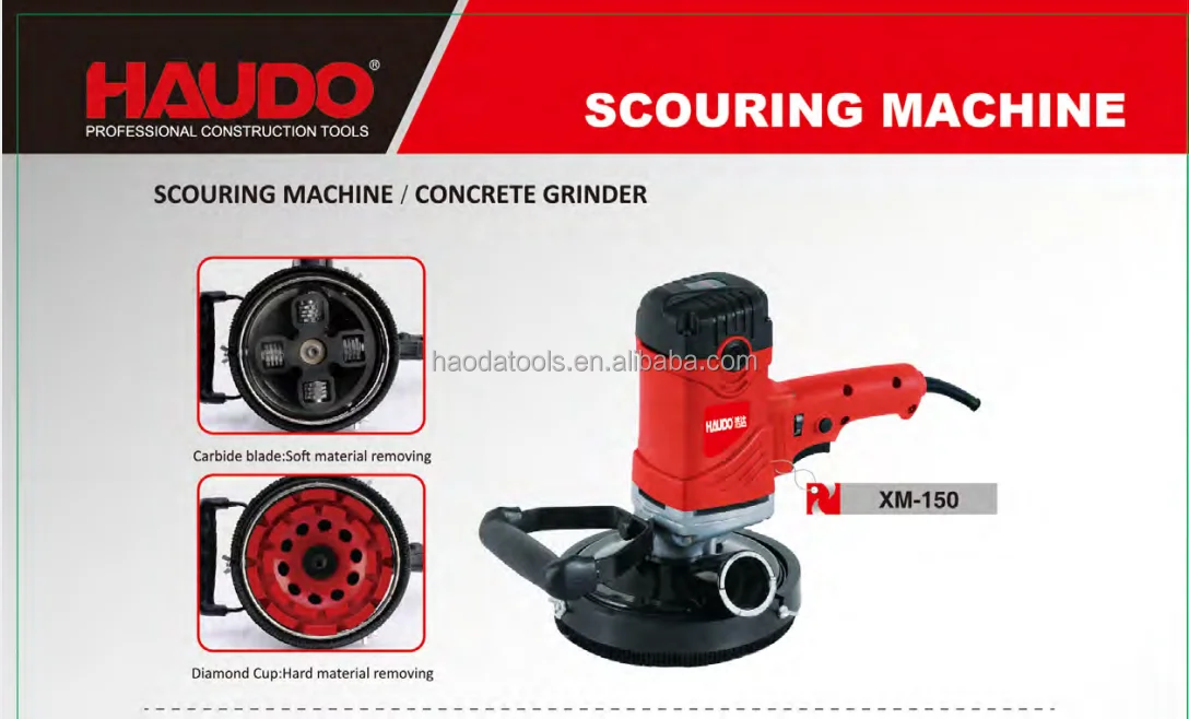 Scouring Machine Xm-150 With Bmc Packing With Dimand Cutting - Buy ...