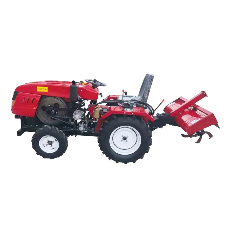 Agricultural Equipment Chinese Small Farm Tractor 4 Cylinder Diesel ...