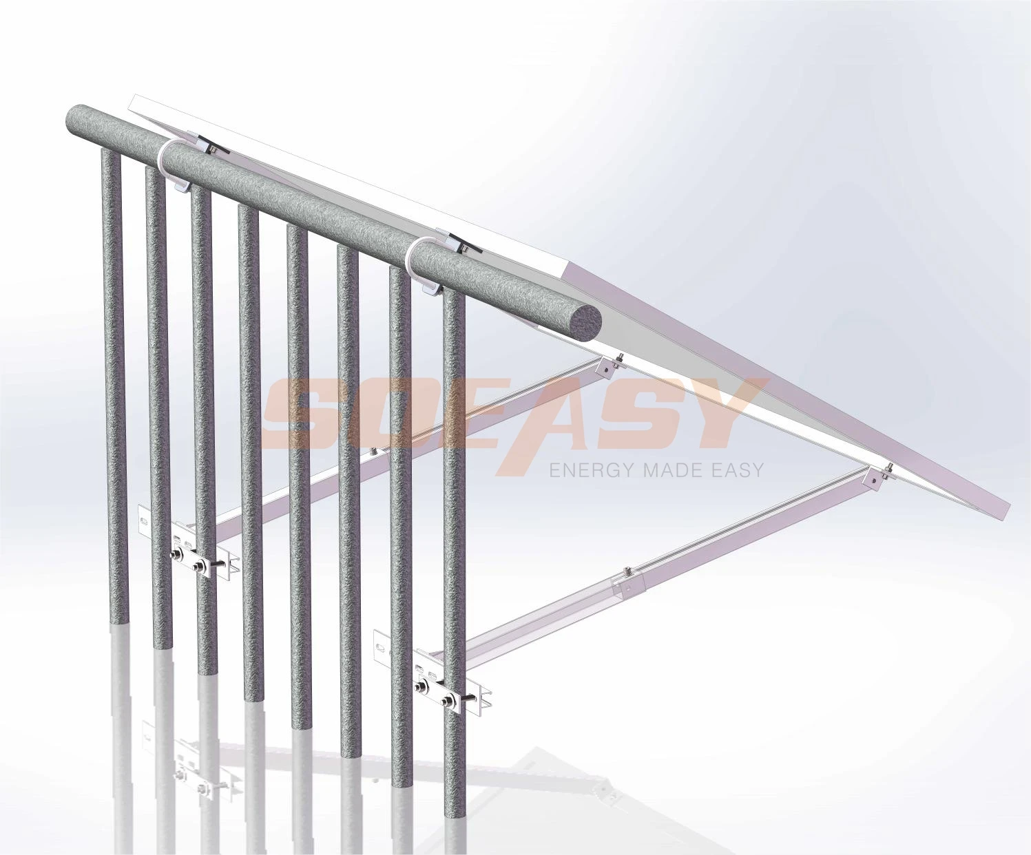 Soeasy Pv Anlage Balkon Fotovoltaico Balcone Photovoltaic Panel Balcony ...