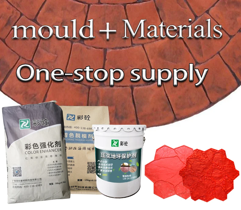 Rubber Concrete Stamp Mold - Buy Concrete Stamp Mould,Rubber Concrete ...