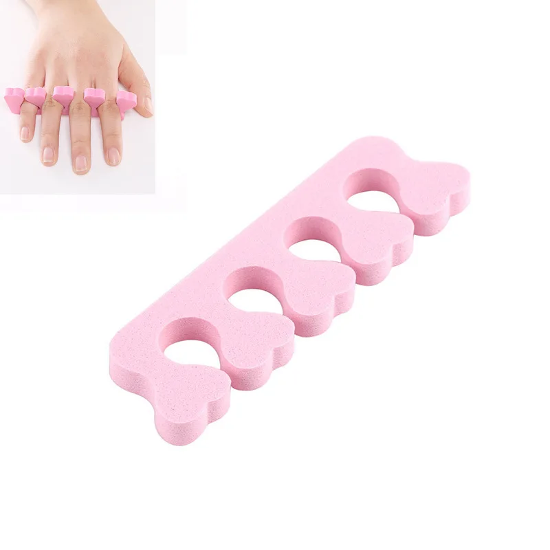 Soft EVA Toe Separator Pedicure Sponge Toe Separators for Separating ...