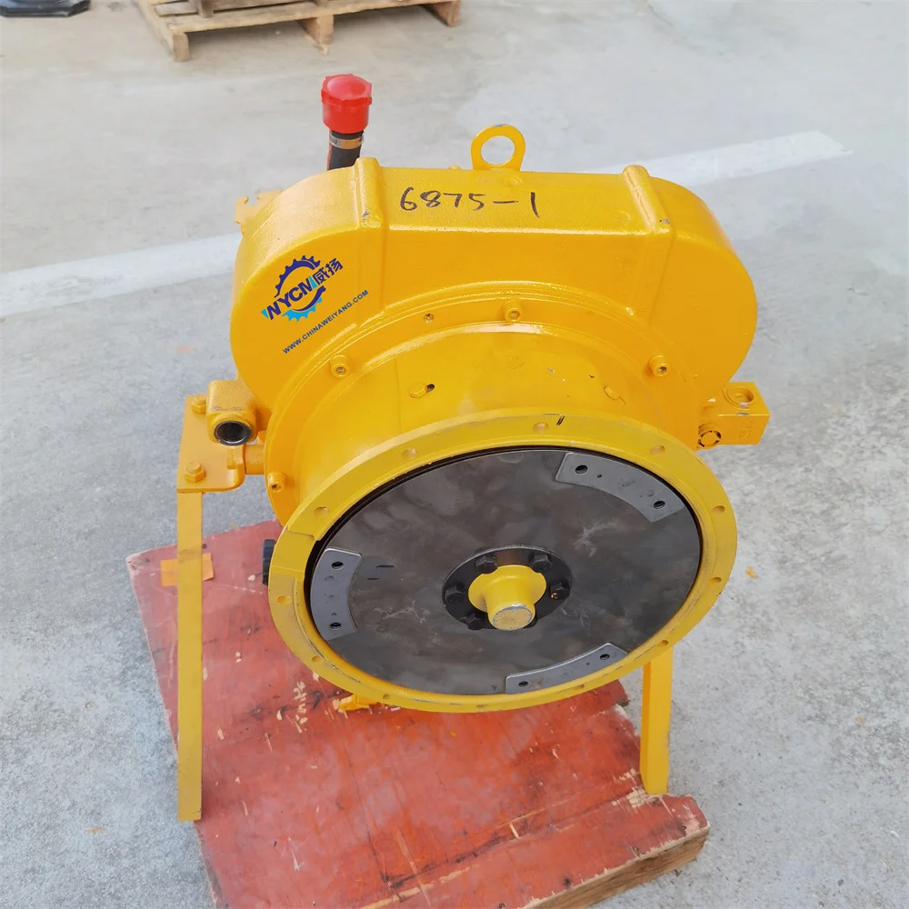 Wheel Loader Parts Kinglister Gearbox ZL28F-II Transmission ASSY ...