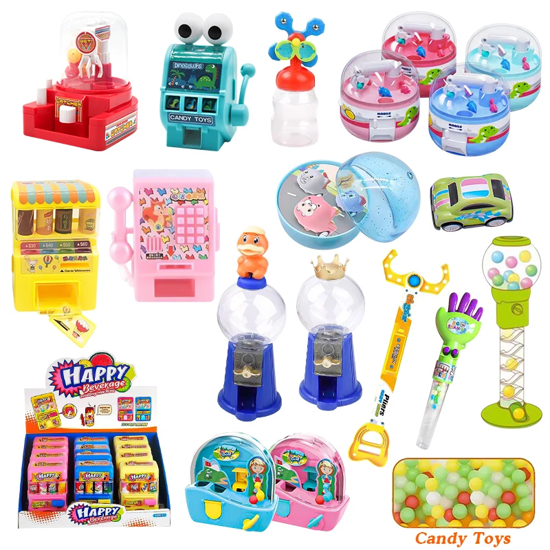 Candy Filled Toys - Thousands of Styles from OEM Factory