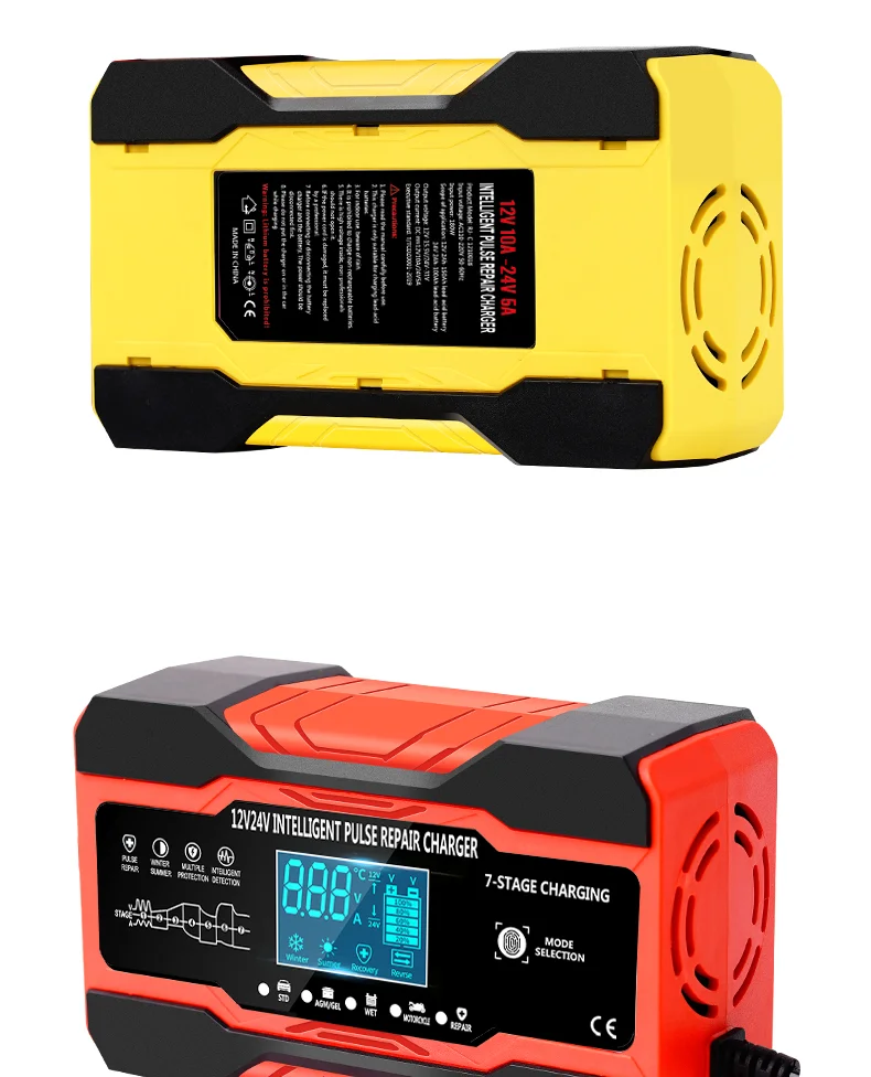 Smart Car Battery Chargers - Reliable 12V and 24V Solutions