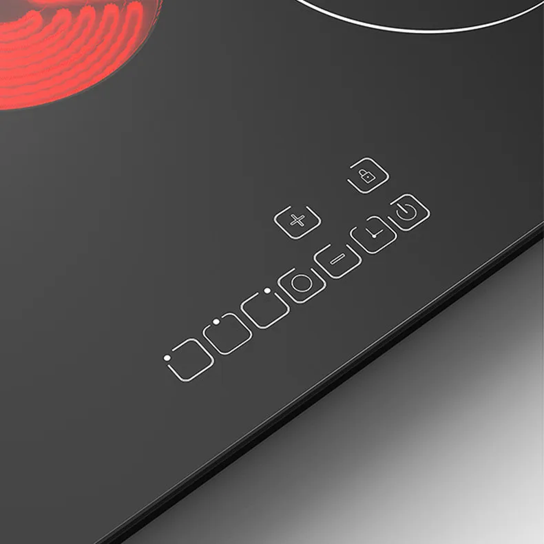 Built-in 3-Burner Induction Cooker Electric Stove